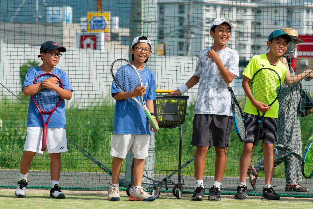 ジュニアクラス | 日本代表選手がコーチをする福岡市のテニススクールJ STRUCT