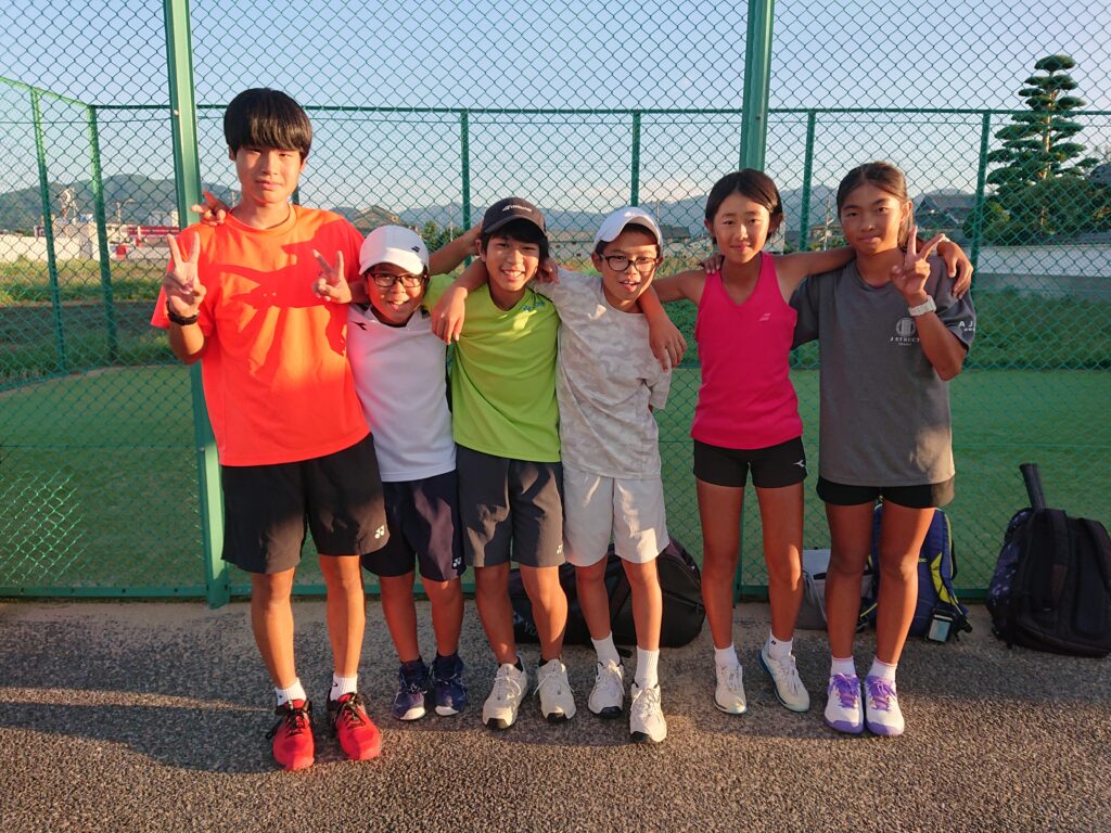 Junior class | 日本代表選手がコーチをする福岡市のテニススクールJ STRUCT